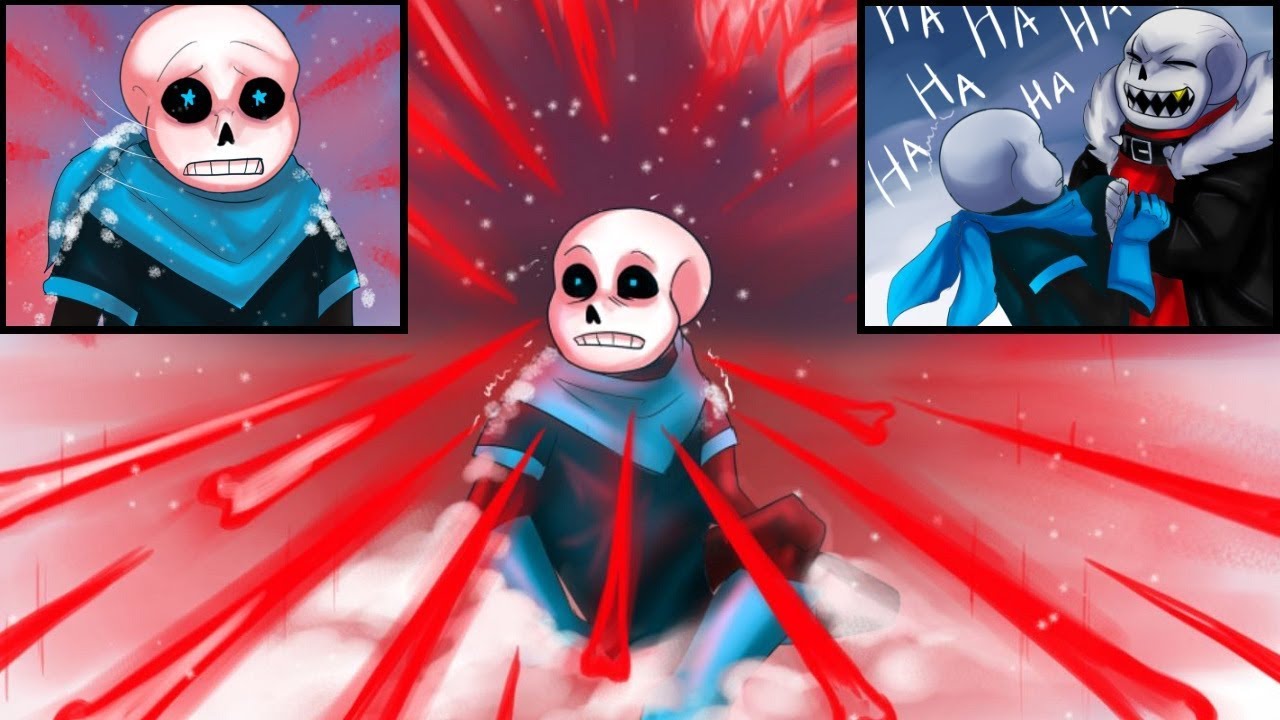 Game of Creator Part 4【 Underfell - Undertale Comic Dub 】 - YouTube