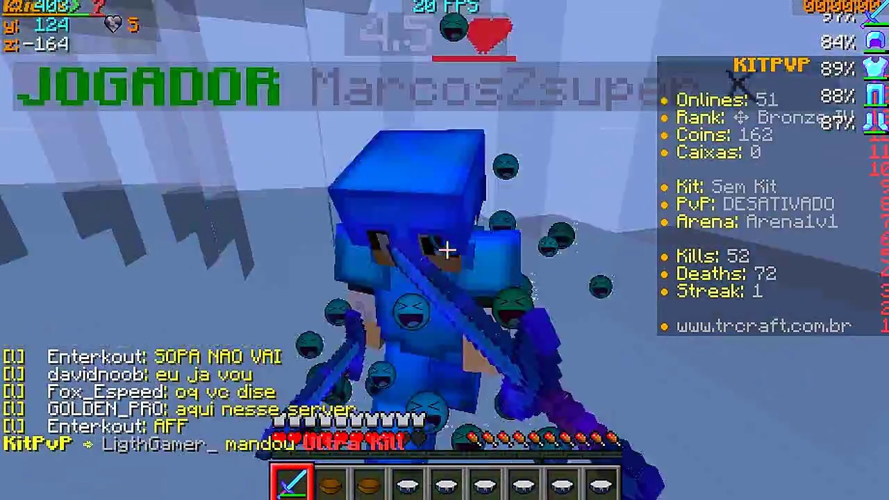 MINECRAFT:13 CPS OLHA OS COMBO!? ‹ Gabriel Gamer010 › - YouTube