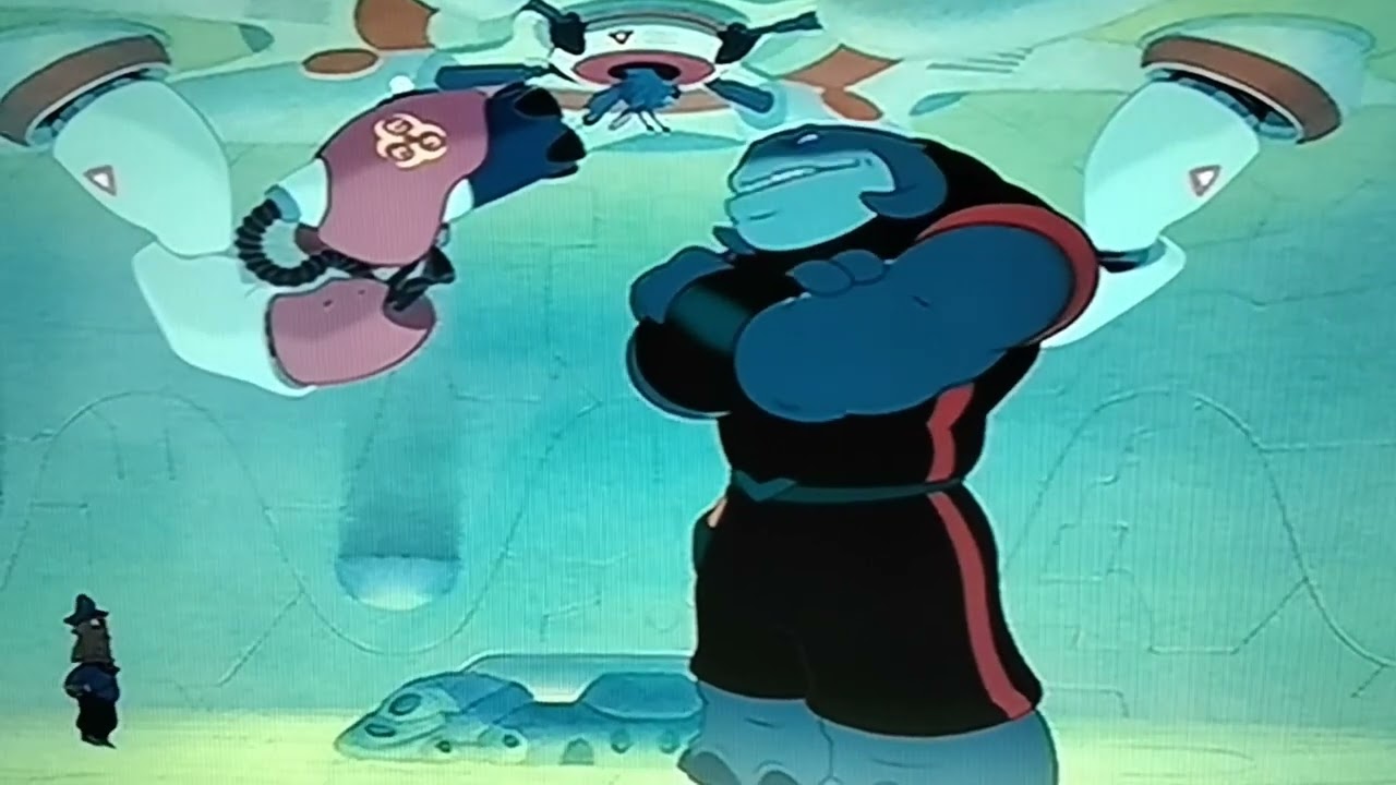 Max Bites Gantu - YouTube