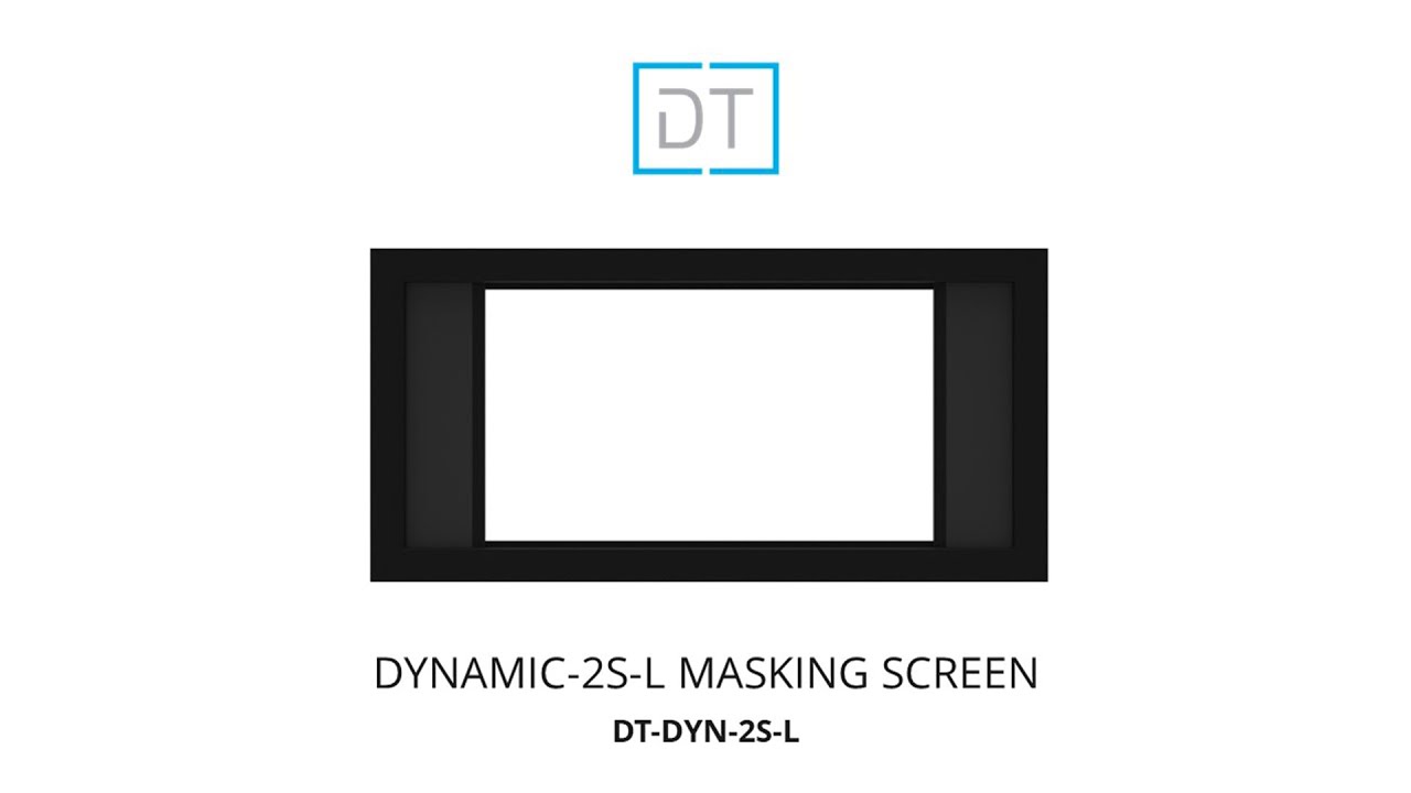 DT-DYN-2S-L - Display Technologies - Dynamic 2S - 2-Way Side Masking ...