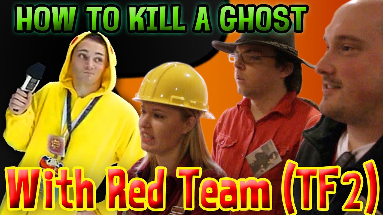 How to Kill A Ghost with Red Team, TF2 (Animation on Display 2013 ...
