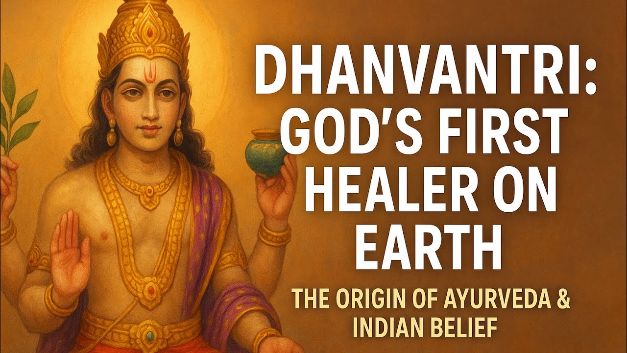 Dhanvantri: God’s First Healer on Earth | The Origin of Ayurveda ...