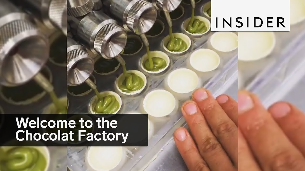 Welcome to the Chocolat Factory - YouTube