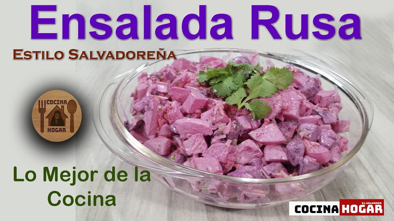 Ensalada Rusa Salvadorena