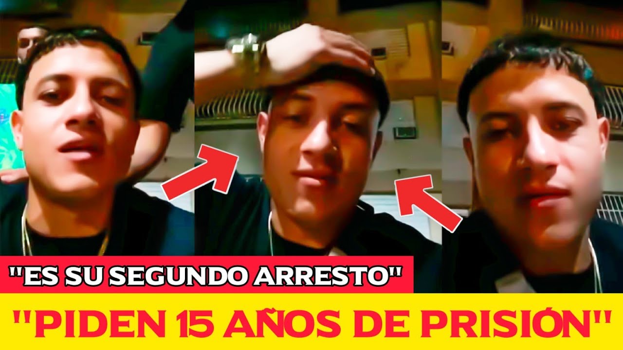 HANZEL LA H "15 AÑOS DE PRISION SI ES ENCONTRADO CULPABLE" - YouTube