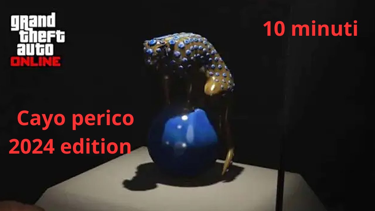 Tutorial cayo perico in meno di 10 minuti in coppia---- Sfida elite assicurata. - YouTube