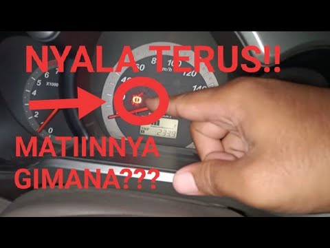 INDIKATOR REM TANGAN (HAND BRAKE) NYALA TERUS? INI SOLUSINYA | TOYOTA ...