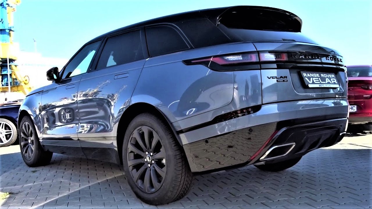 2022 Range Rover Velar P300 SE R-Dynamic SUV - Interior, Exterior ...