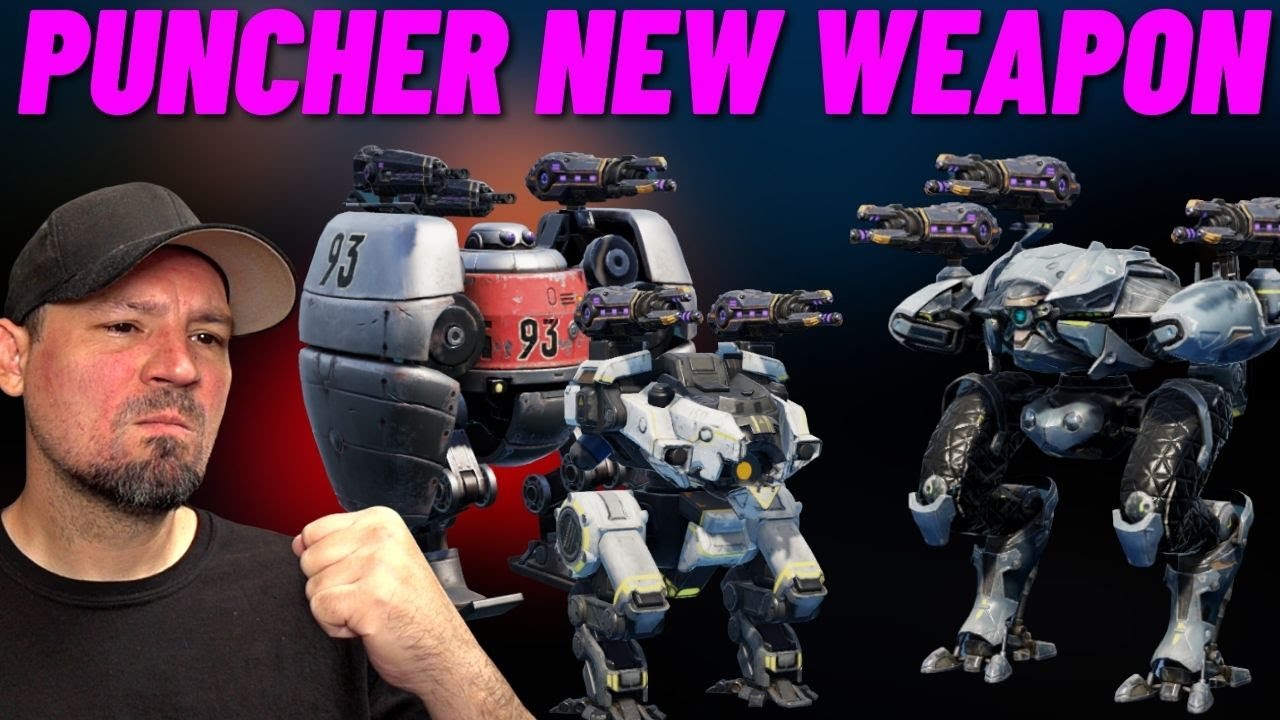 War Robots Puncher, Is it Good ? New heavy weapon test and review - YouTube