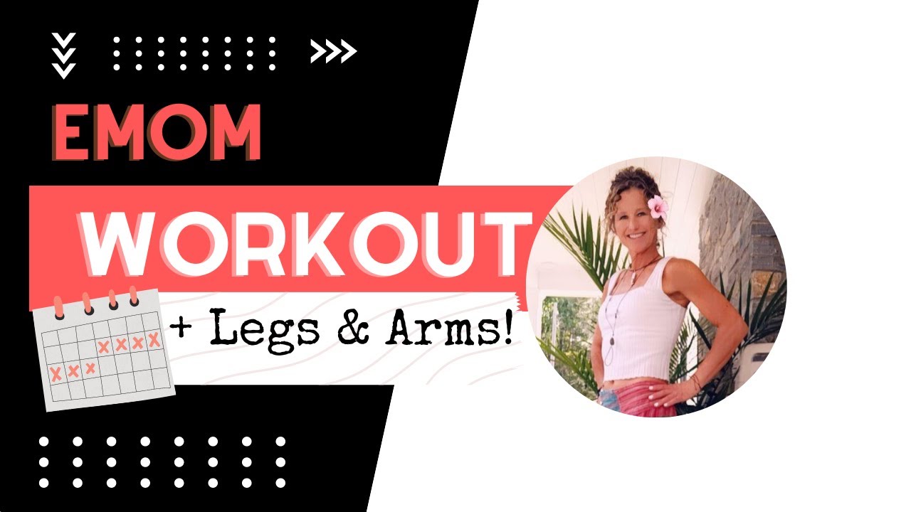 CARDIO & WEIGHTS EMOM WORKOUT! Every Minute on the Minute! Cardio, Legs ...