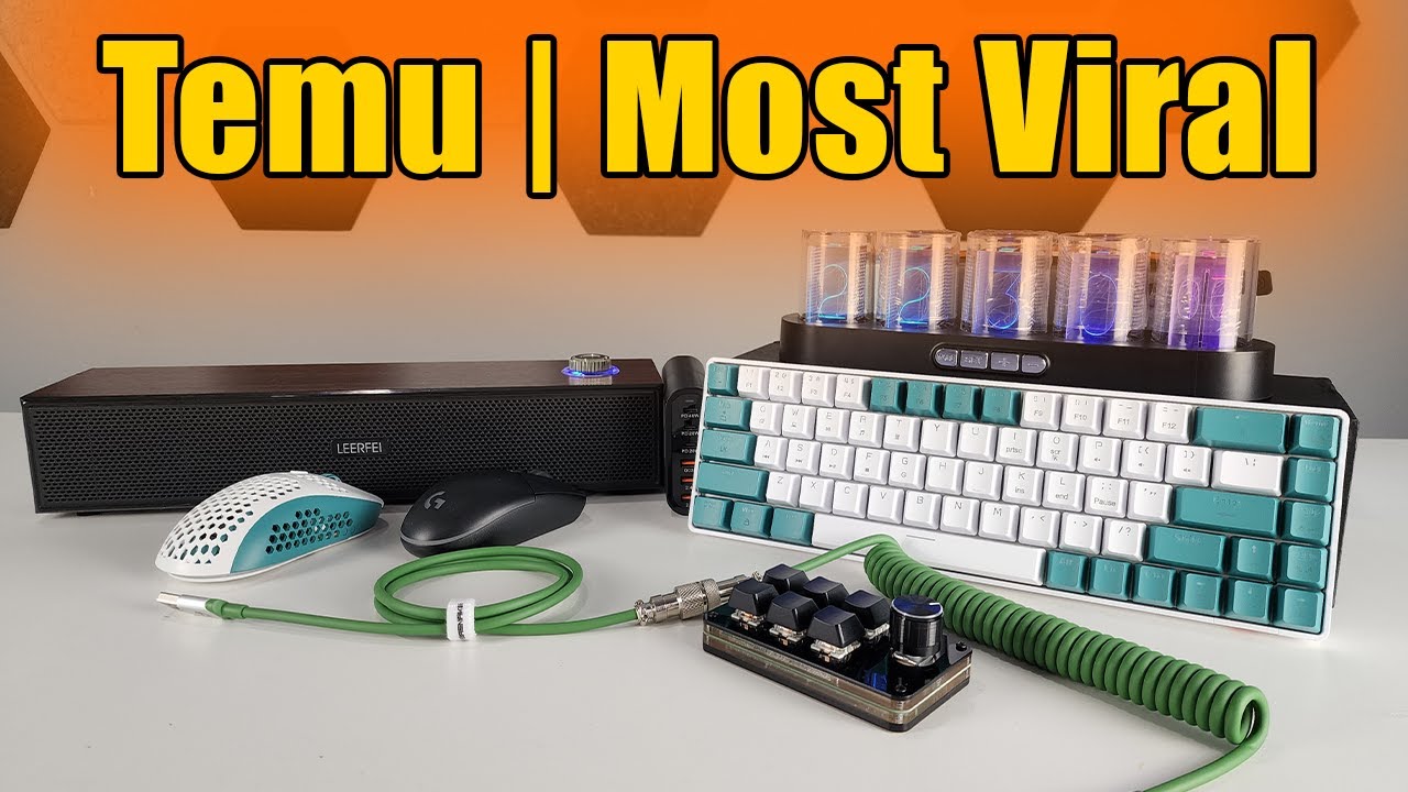 Top 5 TEMU Products! - YouTube