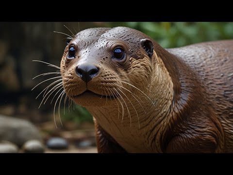 Giant otter power - YouTube