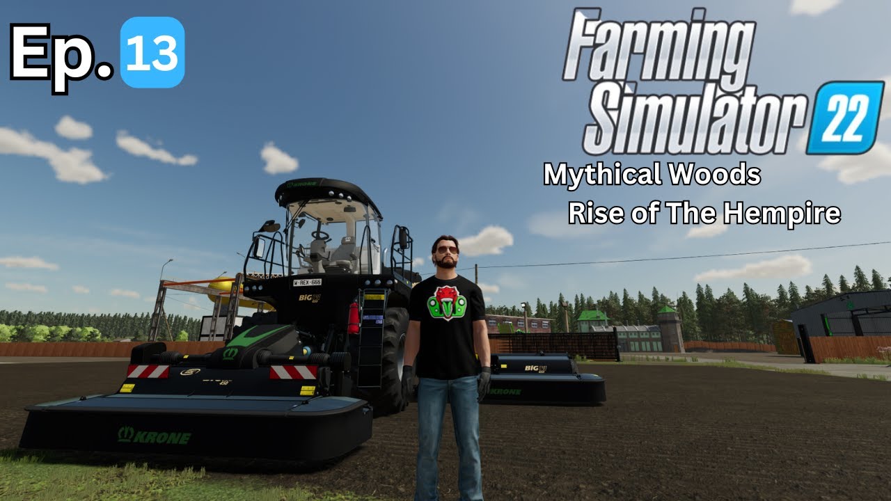 Rise of The Hempire Ep.13 FS22 - YouTube