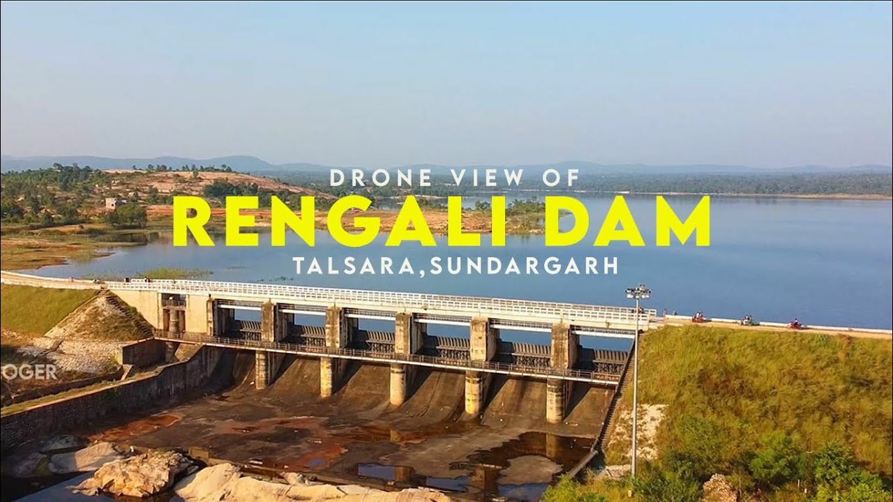 Rengali Dam, Talsara, Sundargarh ll Drone View ll Beautiful Picnic Spot ...