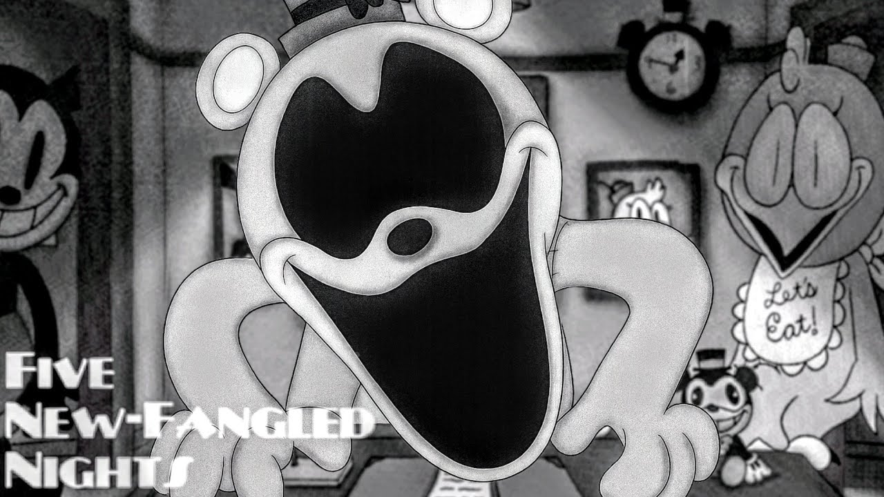 Five New-Fangled Nights - Full Walkthrough (No Commentary) - YouTube