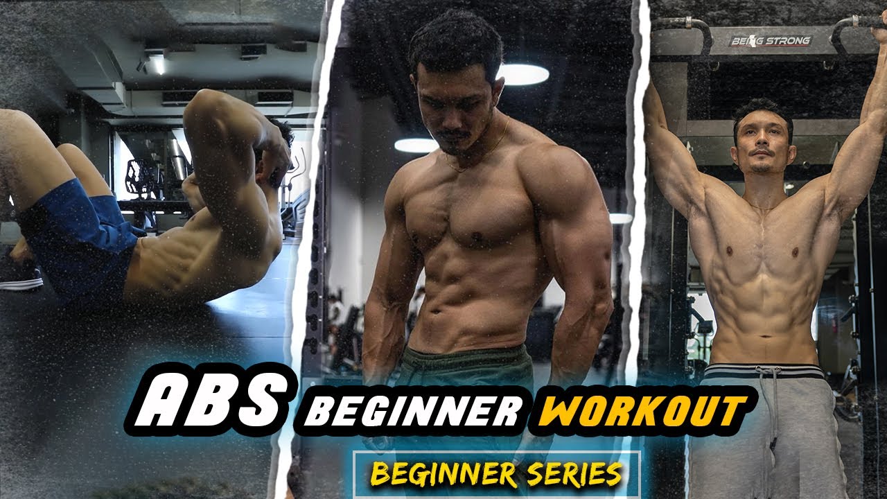 Sharp ABS WORKOUT for BEGINNERS in HINDI |ABS वर्कआउट बिगिनर्स के लिए ...