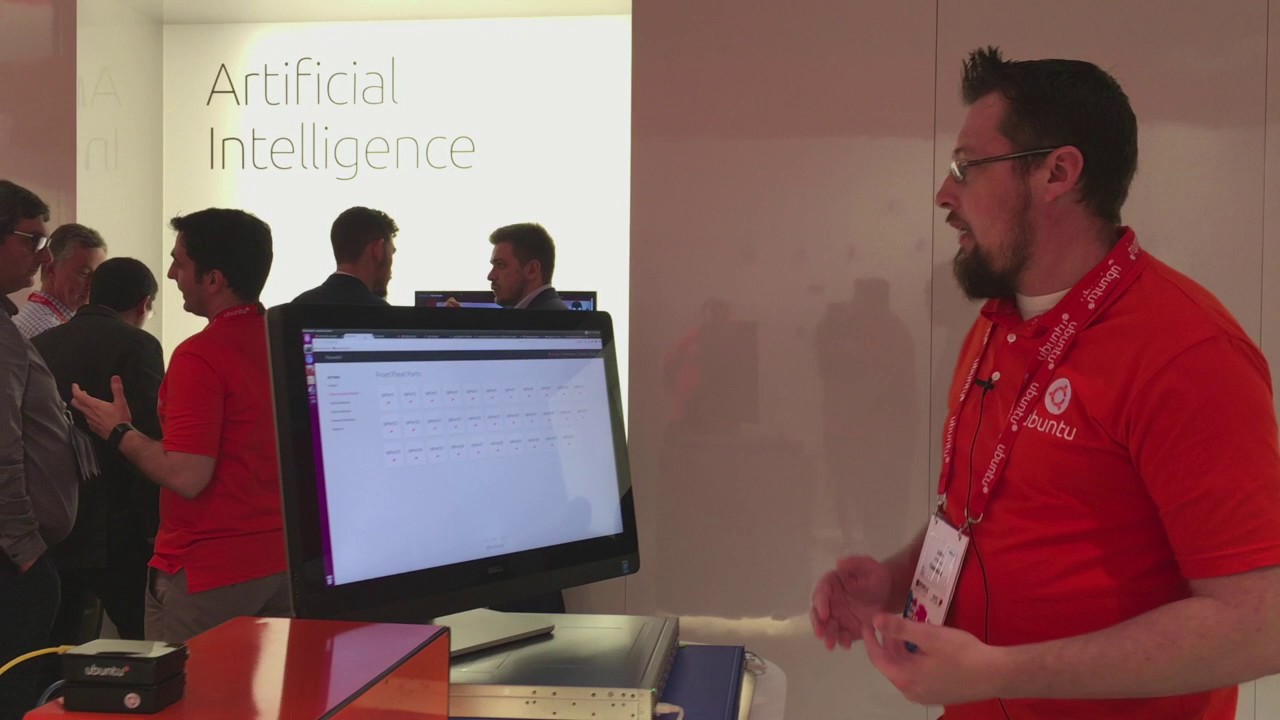 MWC17: Top Of Rack Switches With Metal As A Service (MAAS) - YouTube