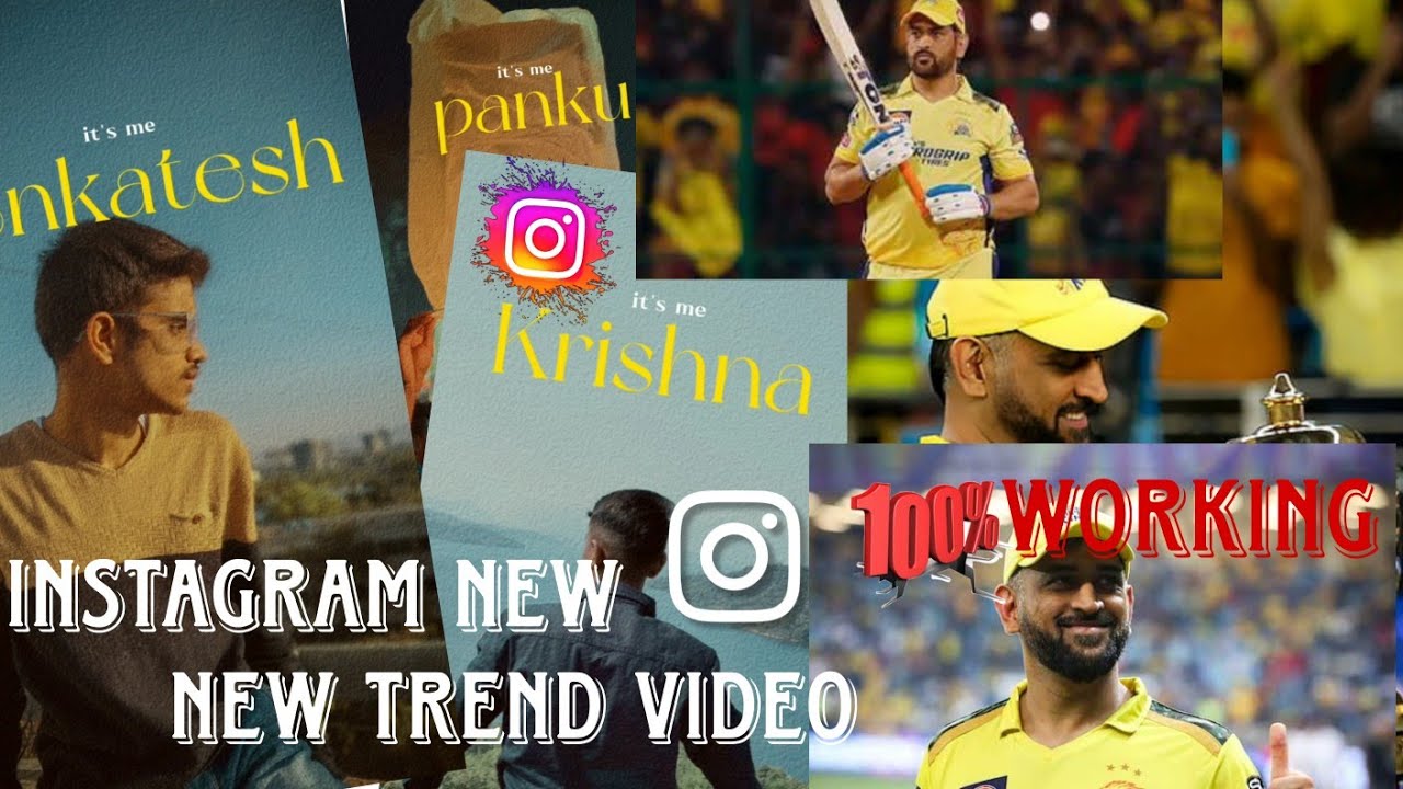 Instagram Viral Reels Trending Video Editing | Instagram new trend ...