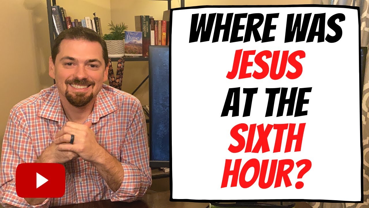 Bible Contradiction Debunked | Where Was Jesus At the Sixth Hour ...
