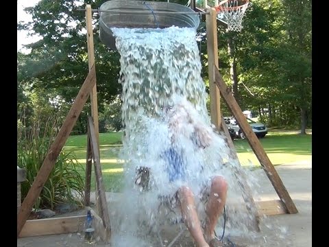Ice water challange