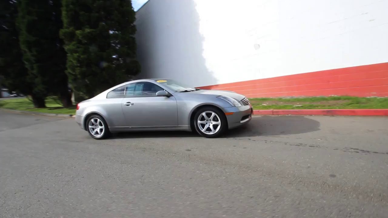 2004 Infinity G35 | Brilliant Silver Metallic | 4M304329 | Redmond ...