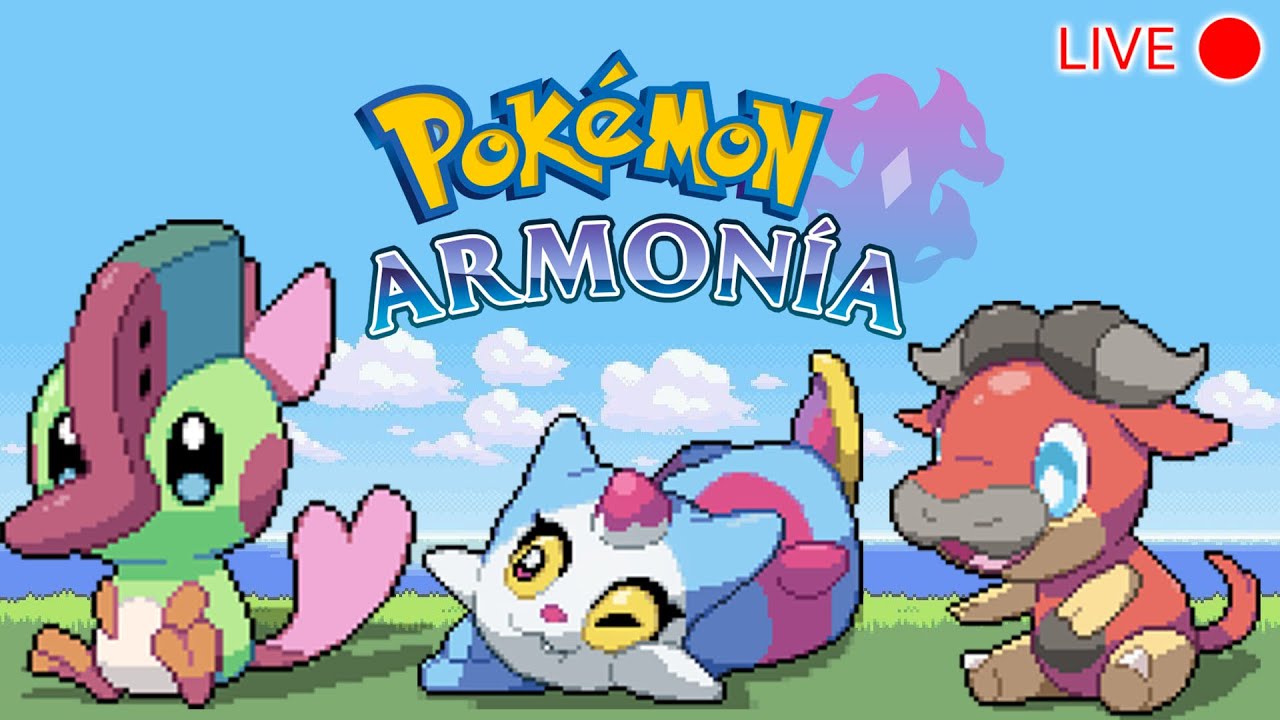 KATANYA FANGAME POKEMON INI ADA UPDATE!- Pokemon Armonia #EP13 - YouTube