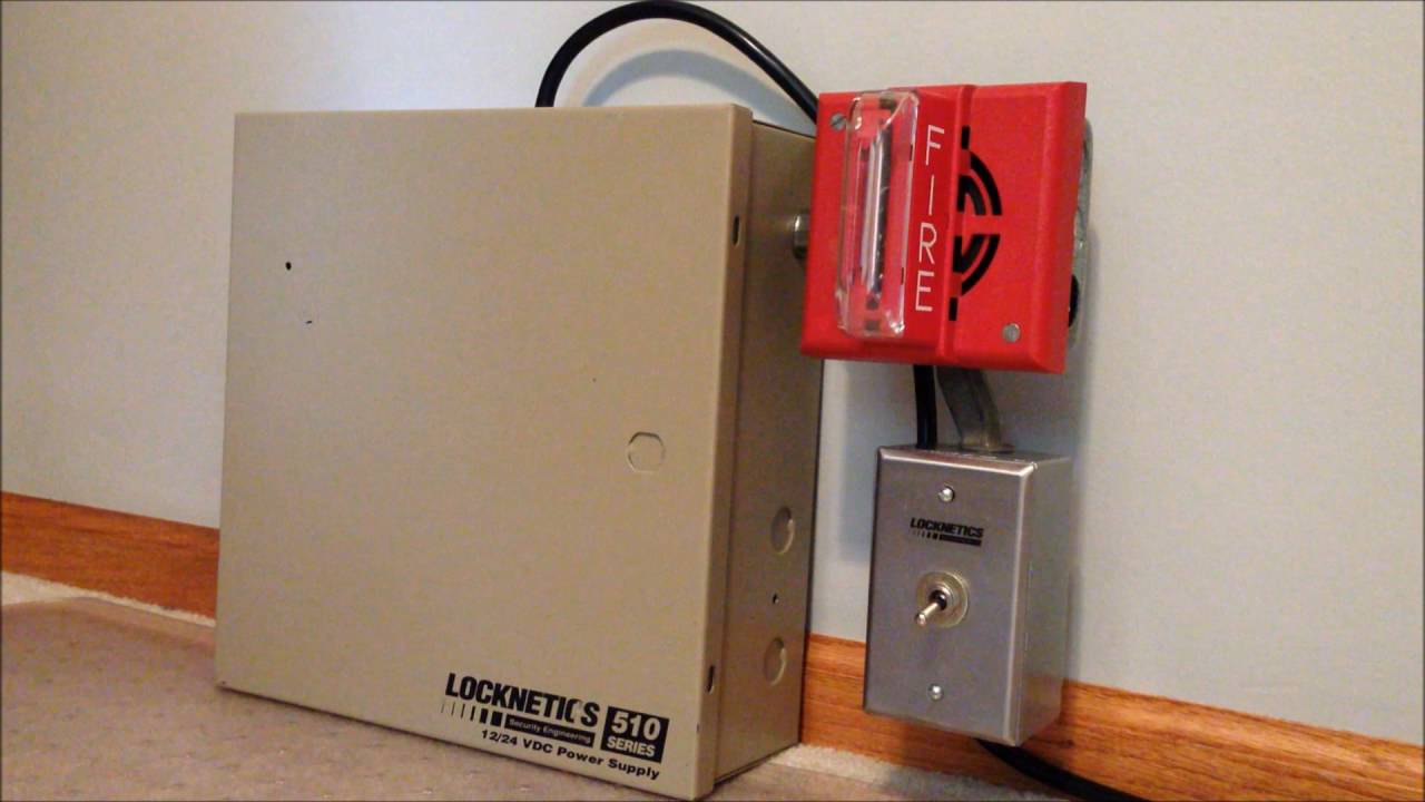 Locknetics 510 w/ Gentex SHG (Mini-System?) - YouTube