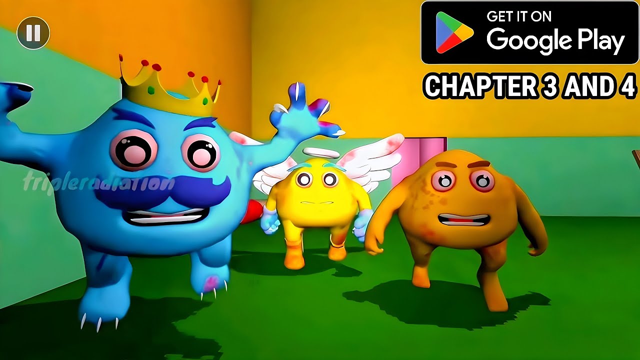 Peu is not a monster chapter 3 and 4 full game android gameplay mobile ...