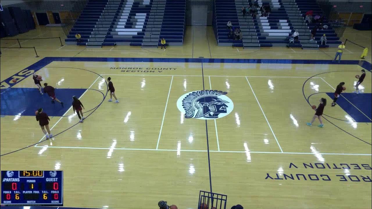 Spencerport vs Newark High School Girls' JV Basketball - YouTube