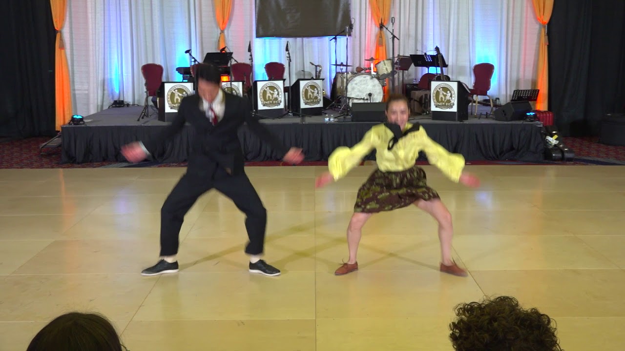 ILHC 2018 - Open Classic Finals - Rico Lim & Chloe Hong (South Korea ...