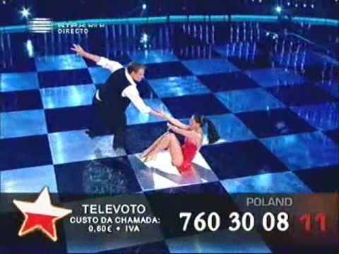 Eurovision Dance Contest - Poland (Chachacha and freestyle)