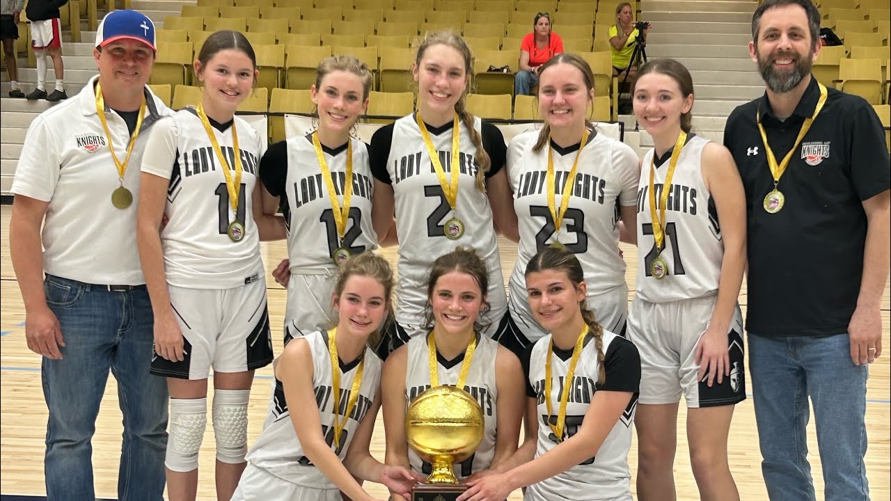 Nationals D3 Gold Ball Championship Game: Lady Knights vs KC East - YouTube