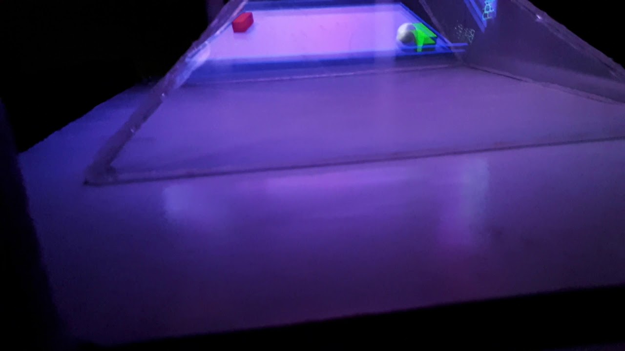 PC 3d Hologram Game All side - YouTube
