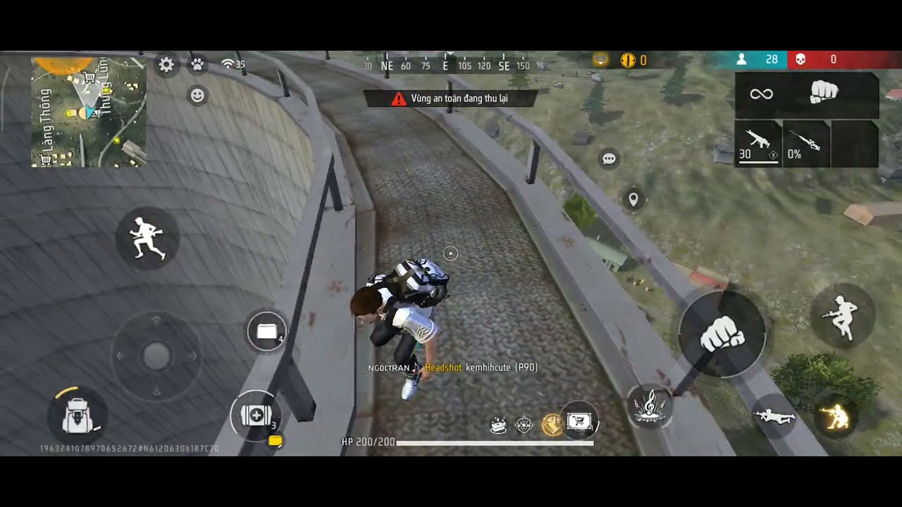 Free fire đấu rank xếp hạng p7 (s47) - YouTube