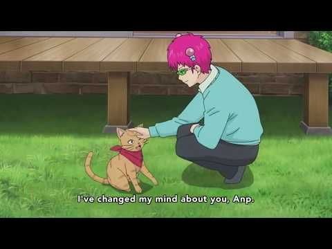 The Disastrous Life of Saiki K | Amp & Saiki become friends