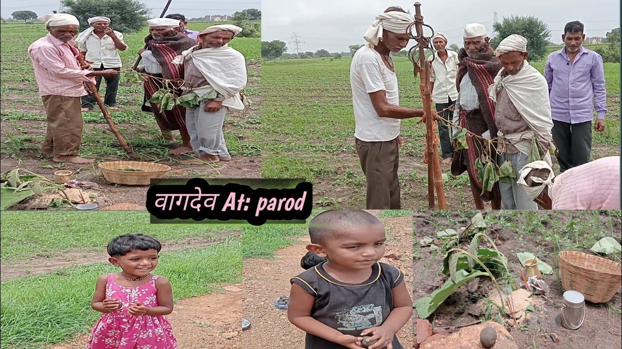 वागदेव आदिवासी परंपरा At: parod Full enjoy 🤔 Gavit Vinod - YouTube