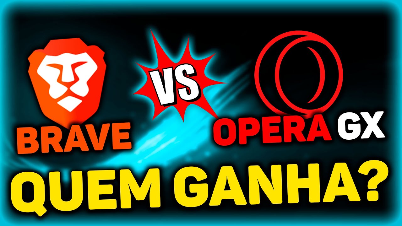 BATALHA DE NAVEGADOR BRAVE vs OPERA GX - YouTube