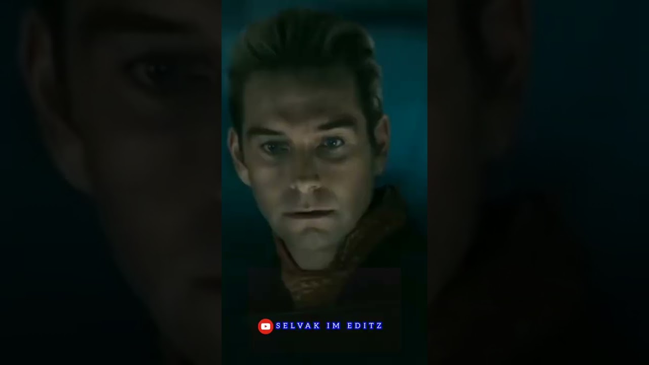 Homelander Scared Tony Stark/Homelander, Tony Stark - YouTube