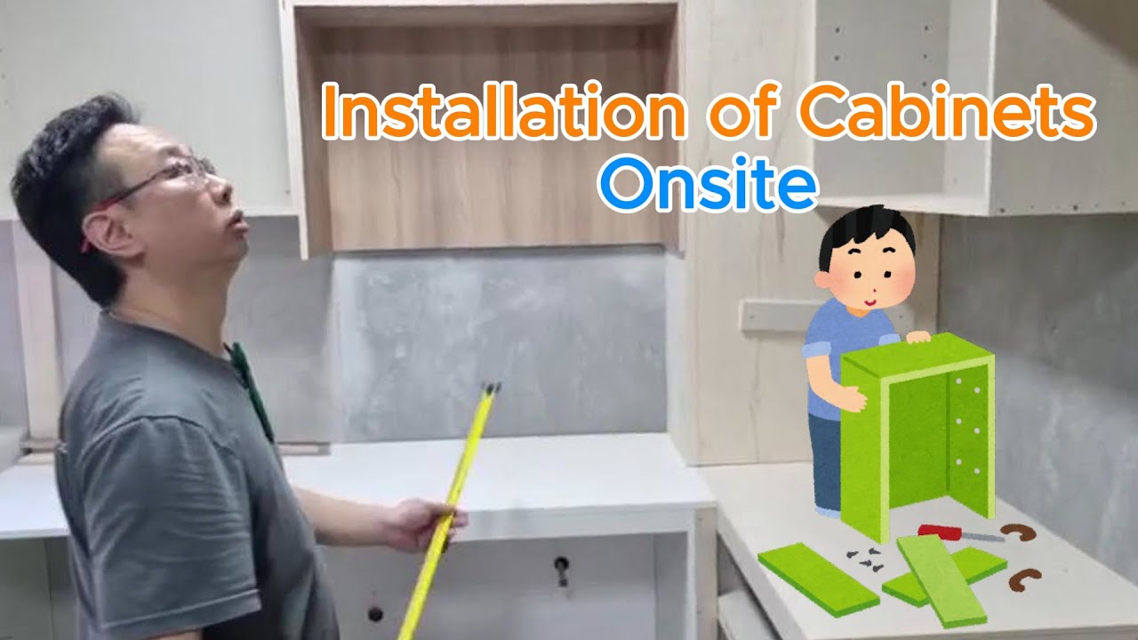 Renovation LIVE On Site | Carpentry Installation Onsite 现场木工安装 - YouTube