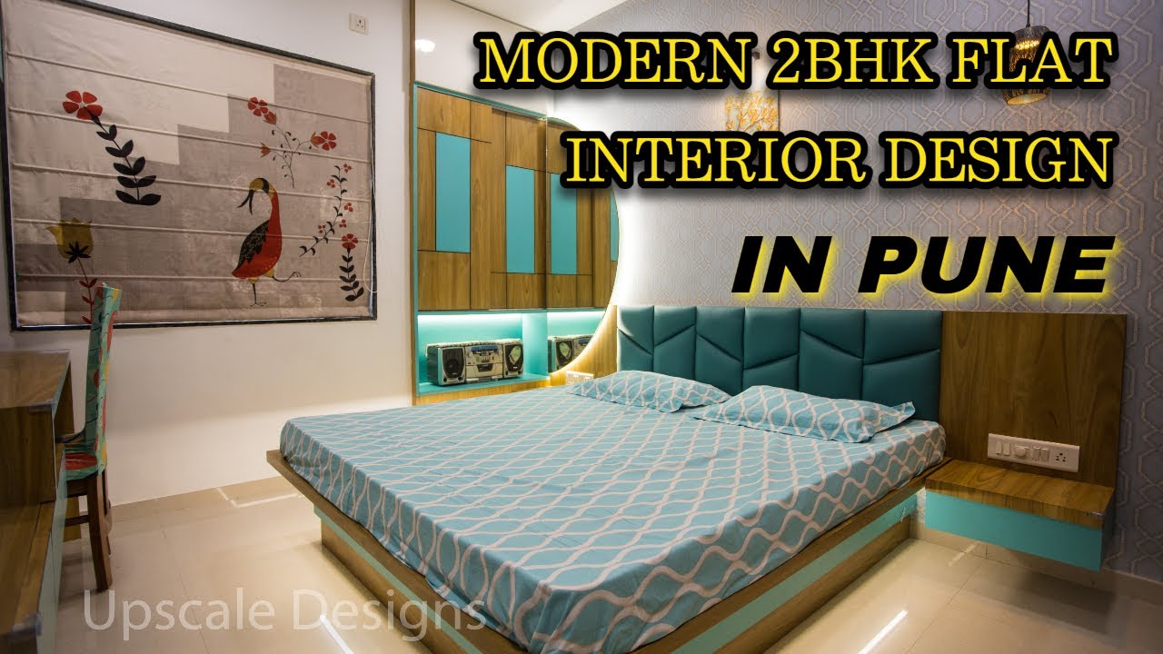 Home tour of 2BHK | Modern 2 BHK Flat Interior Design | Best in Class ...
