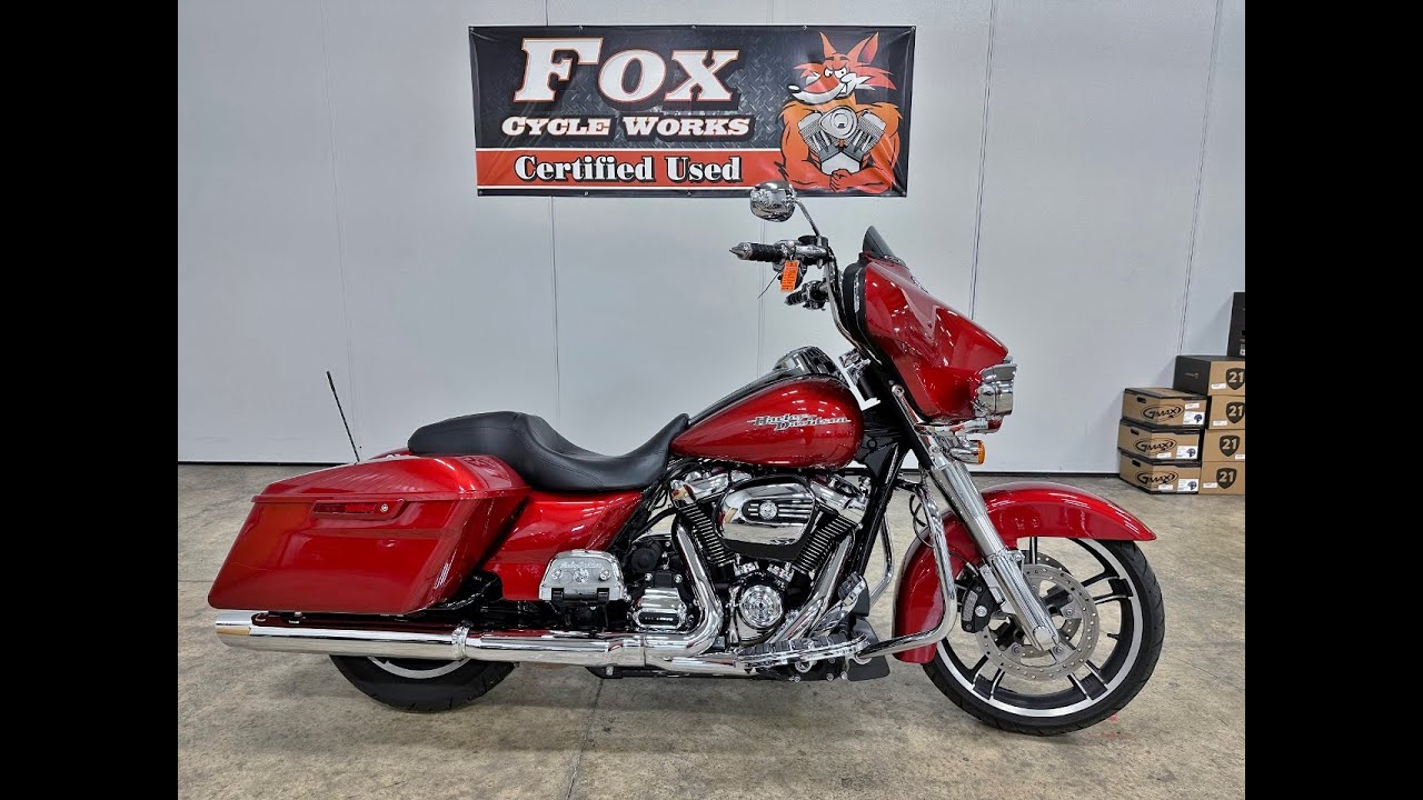 13329 2019 FLHX Fox Cycle Sales - YouTube
