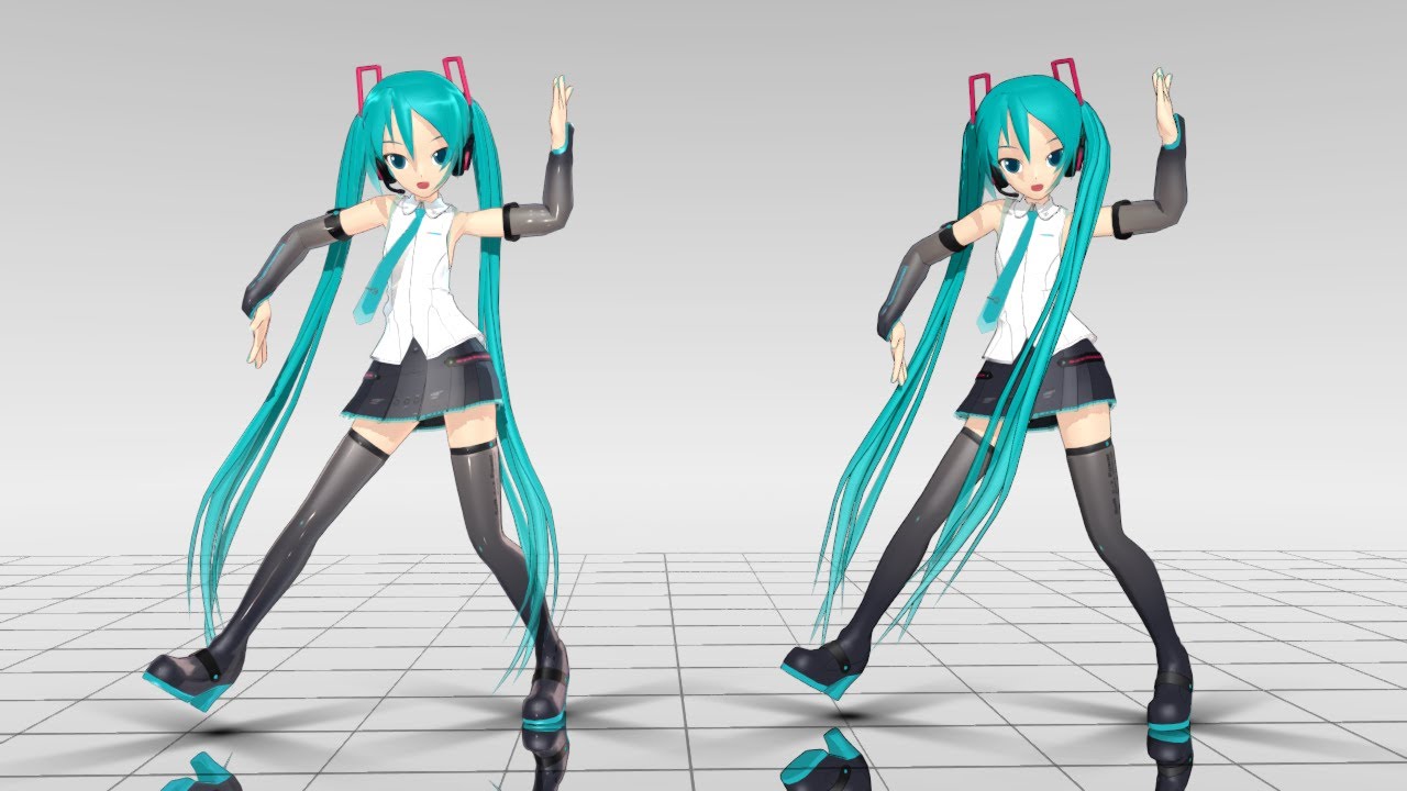 (MMD) HaruHaru-P’s Animasa V4X Miku - Physics Edit Test - YouTube