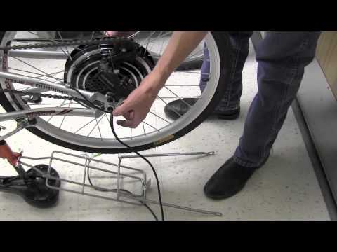 Electric Bike Assembly Video - Flux Capacitor - YouTube