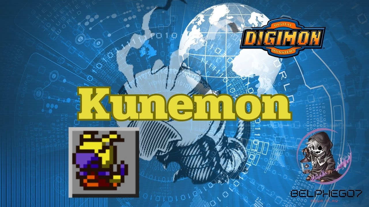 ชวน Kunemon เข้ามาเปิดทาง+1ความลับเรื่องการแปลงร่าง Digimon World 1 ...