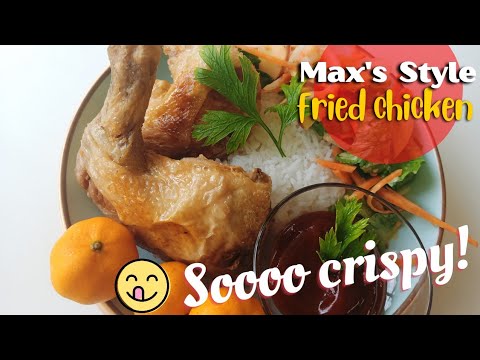 I tried Simpol's Max's Style Fried Chicken Recipe and it is the Best ...