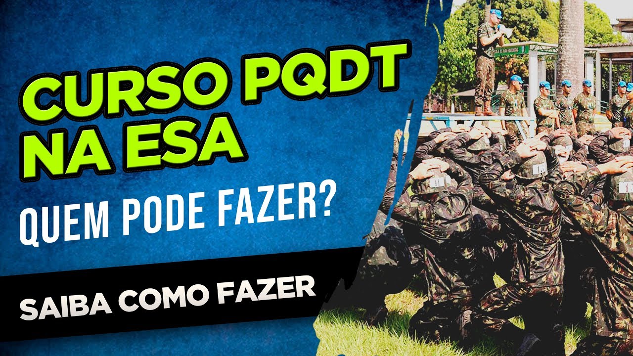 COMO FAZER O PQD NA ESA? | Papirando - YouTube