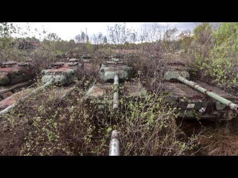 12 Most Amazing Abandoned Technology And Vehicles - YouTube