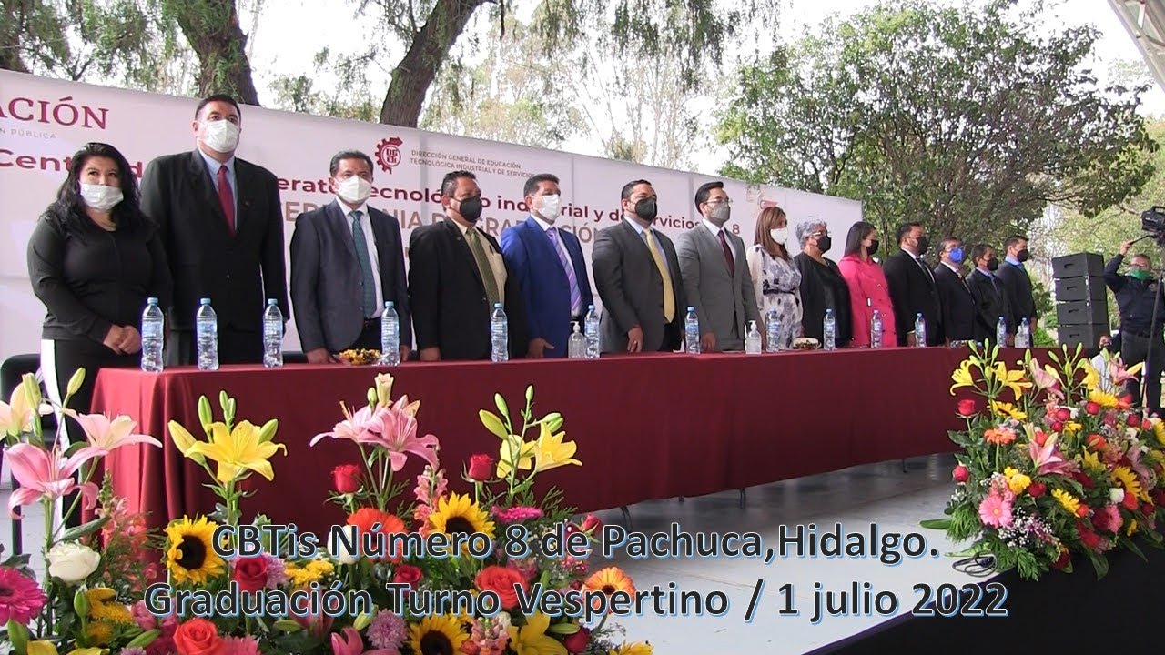 CBTIS 8 GRADUACIÓN TURNO VESPERTINO JULIO 2022 - YouTube