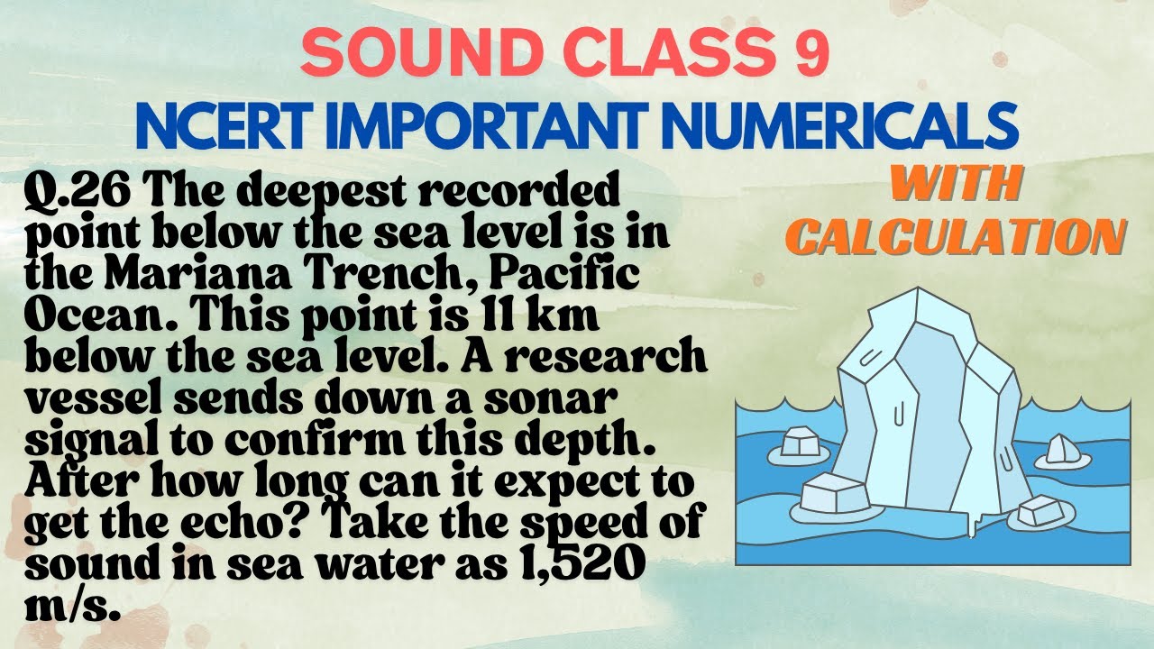 The deepest recorded point below the sea level is in the Mariana Trench ...