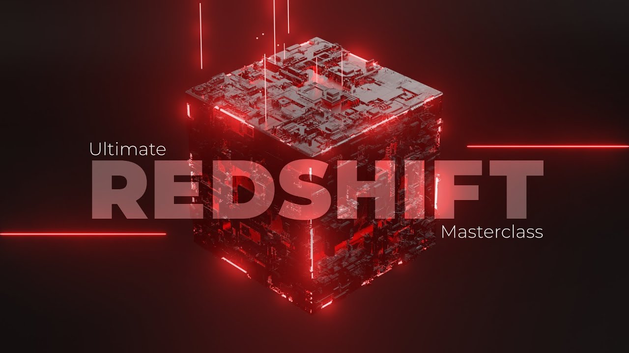 $245 Up your render game with the Ultimate Redshift Masterclass 10+ hrs ...